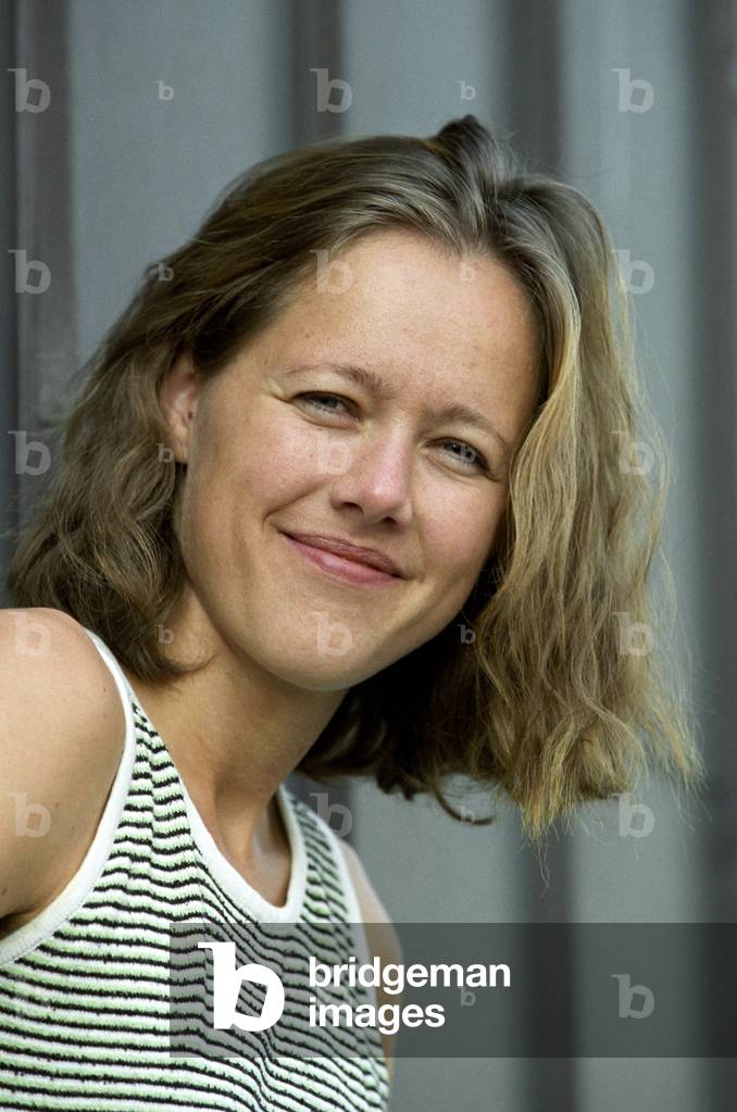 Image of Oslo, 19960821: Actor Iren Reppen will play Hedda Gabler in