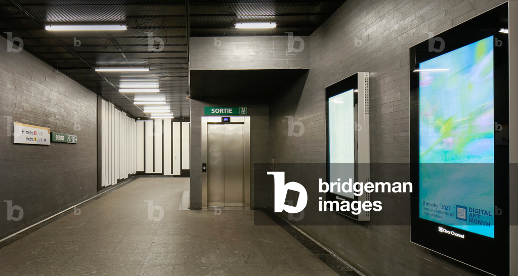Image of Jean Jaurès metro station, Line A in Toulouse, France, 2018 by ...
