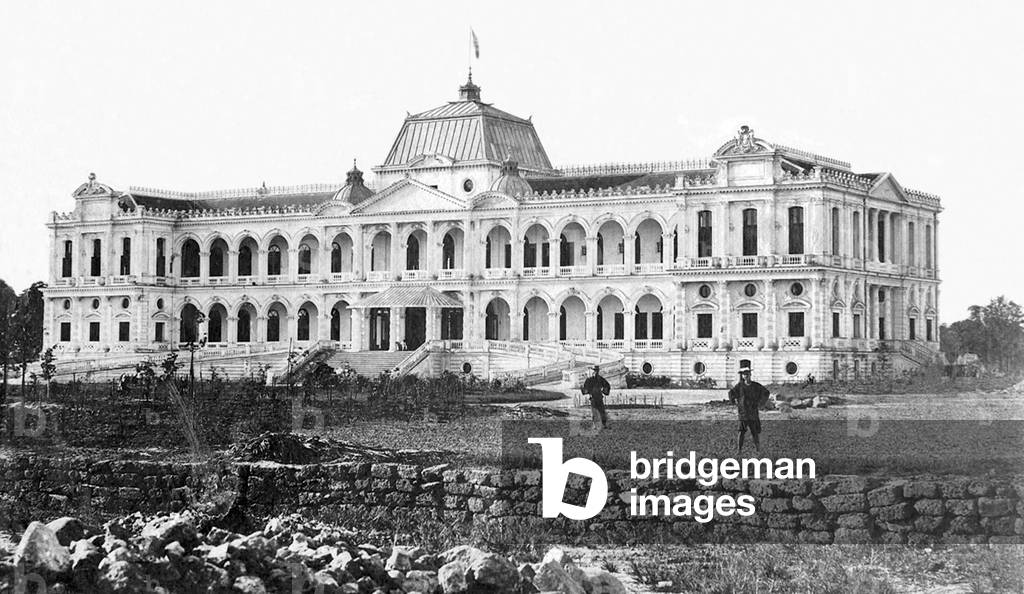 Image of Vietnam: The former Norodom Palace, Saigon (Ho Chi Minh City)