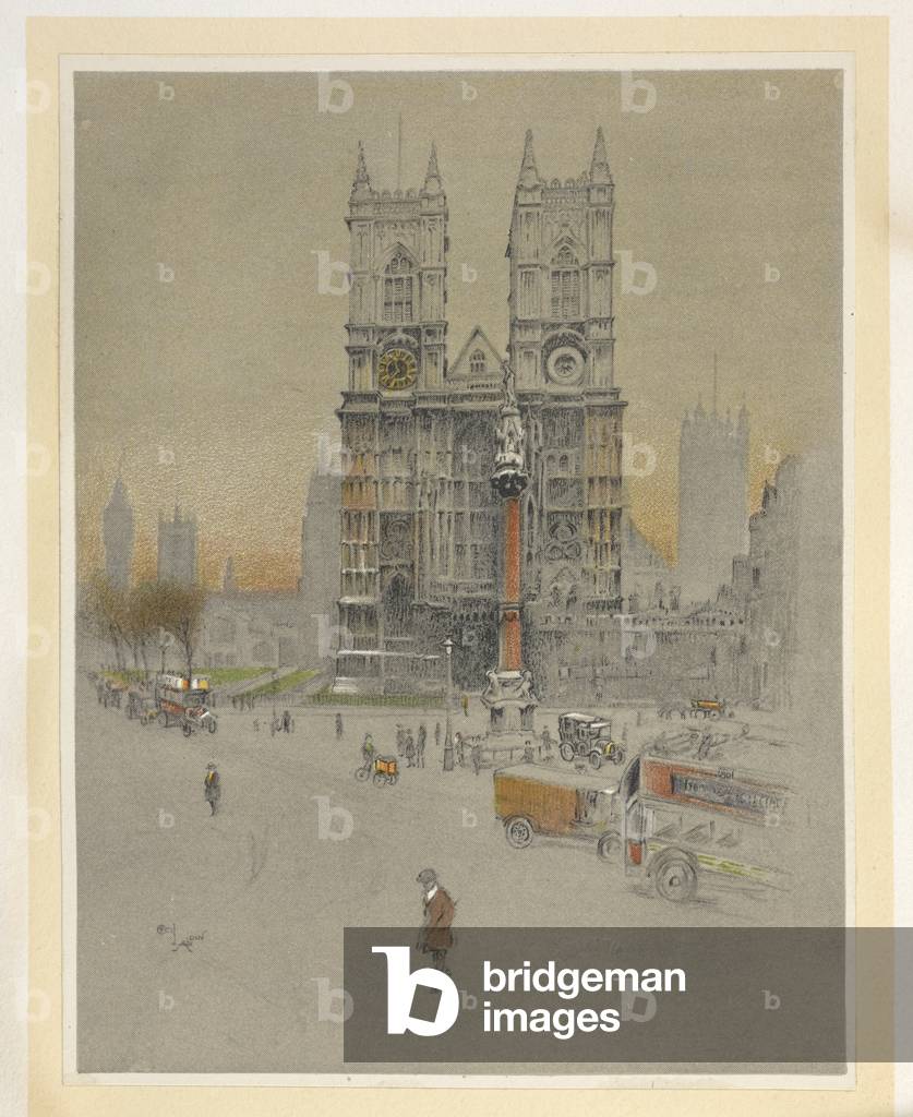 Image of Westminster Abbey. Cathedrals (and Abbey Churches) of England ...