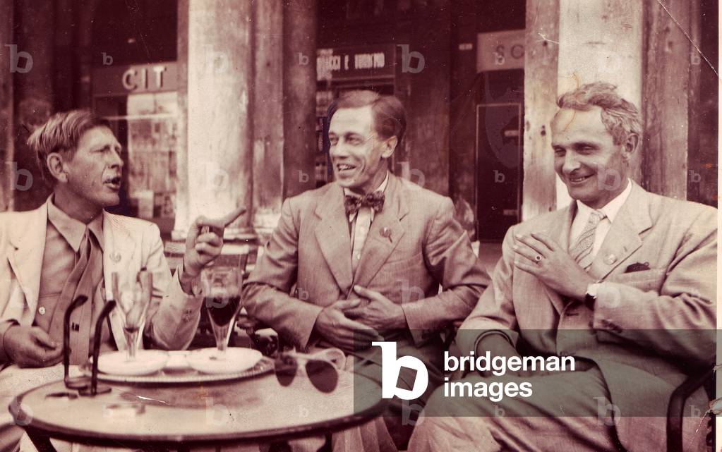 Image of W. H. Auden, Cecil Day-Lewis and Stephen Spender at the by ...