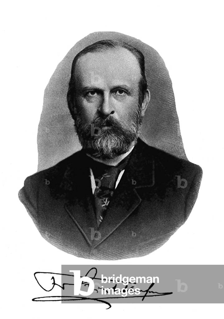 Image of Germany: Ferdinand von Richthofen (1833-1905), Geographer of China and Central