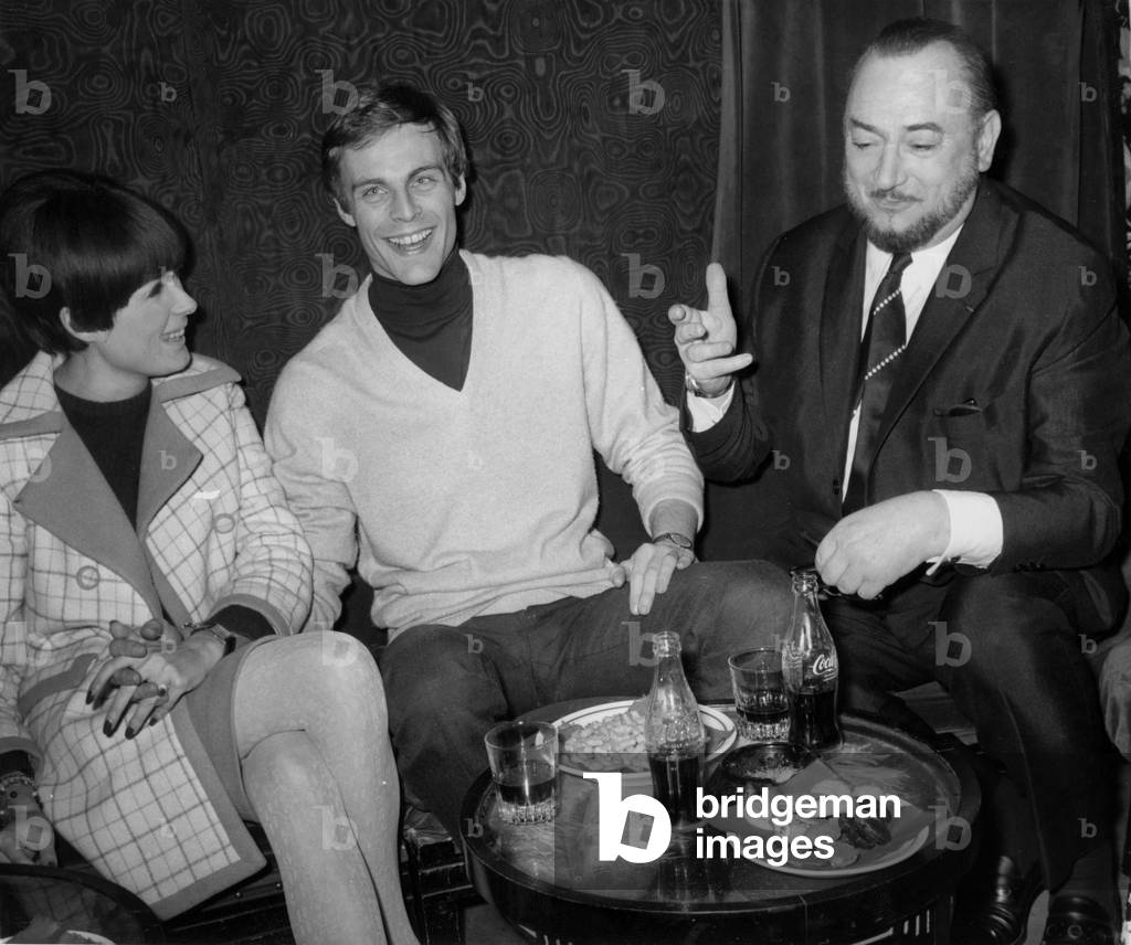Image of Mike Marshall et son épouse Catherine Prou (Ancien mannequin) Avec