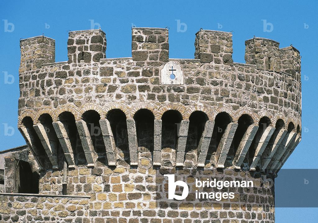 Crenellation Architecture