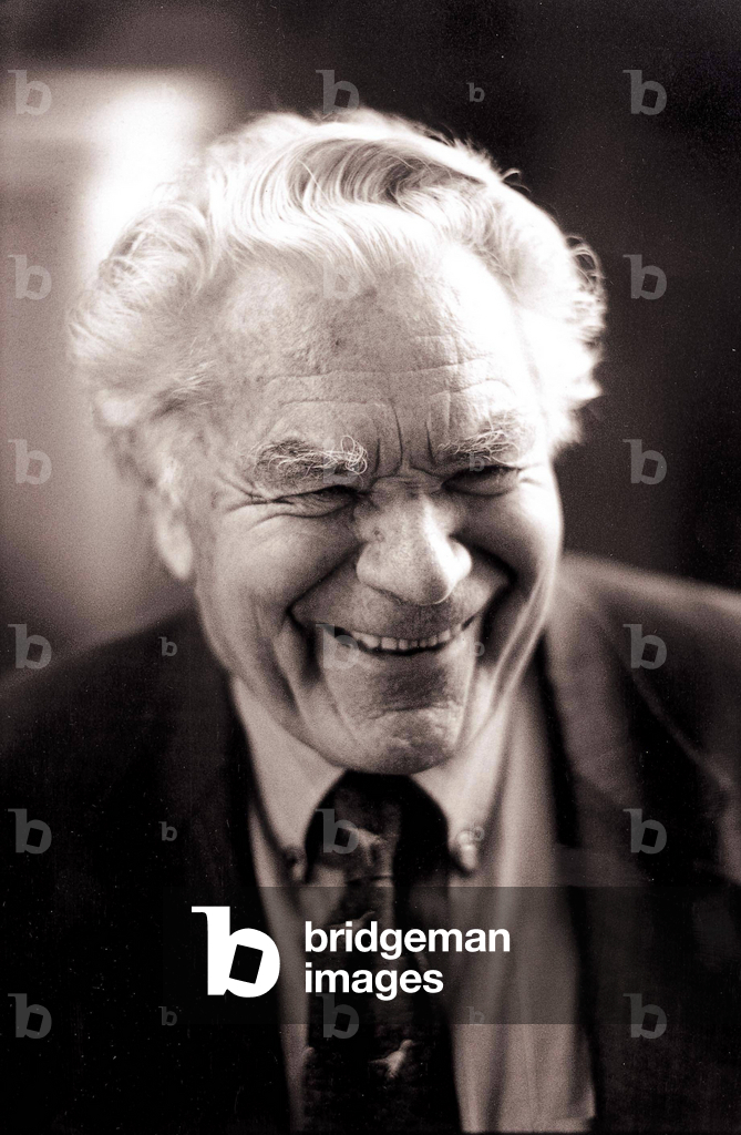 Image of Paul Flora, Austrian graphic artist and caricaturist, 1998 ...