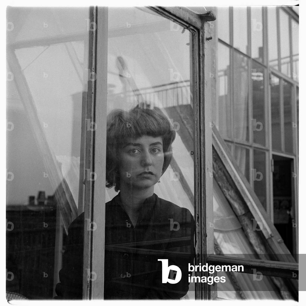 Image of Pegeen Vail Guggenheim, portrait of Pegeen Guggenheim ...