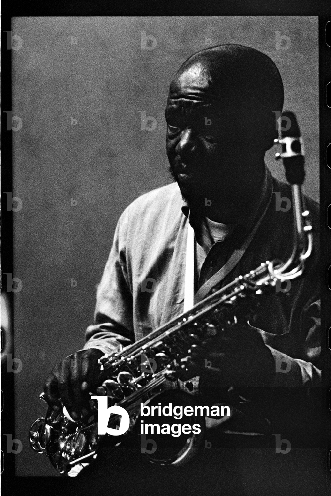 Image of Kippie Moeketsi (alto); Langa Community Centre, Langa, Cape ...