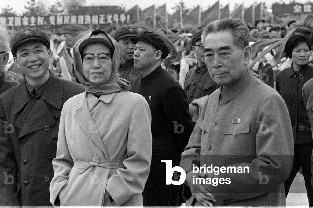 Image of Chiang Ching et Zhou Enlai