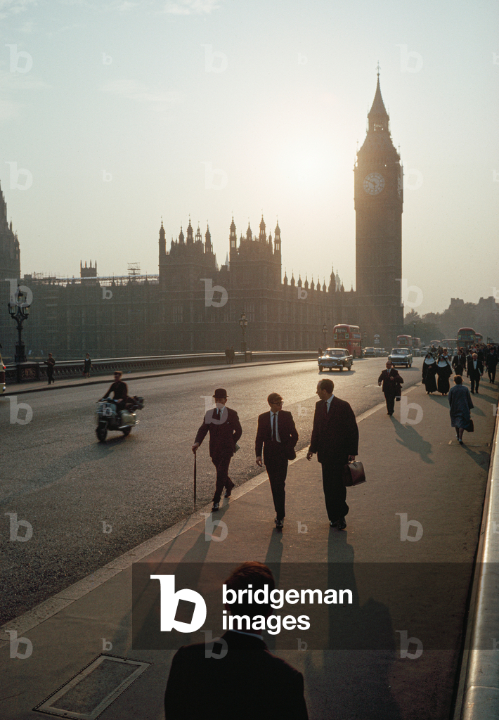 Image of Big Ben and the Palace of Westminster, Houses of Parliament by ...