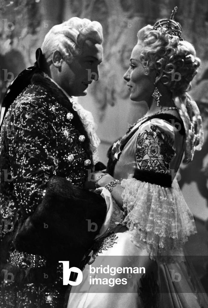 Image of Scene from the film The Adventures of Baron Munchausen, 1943
