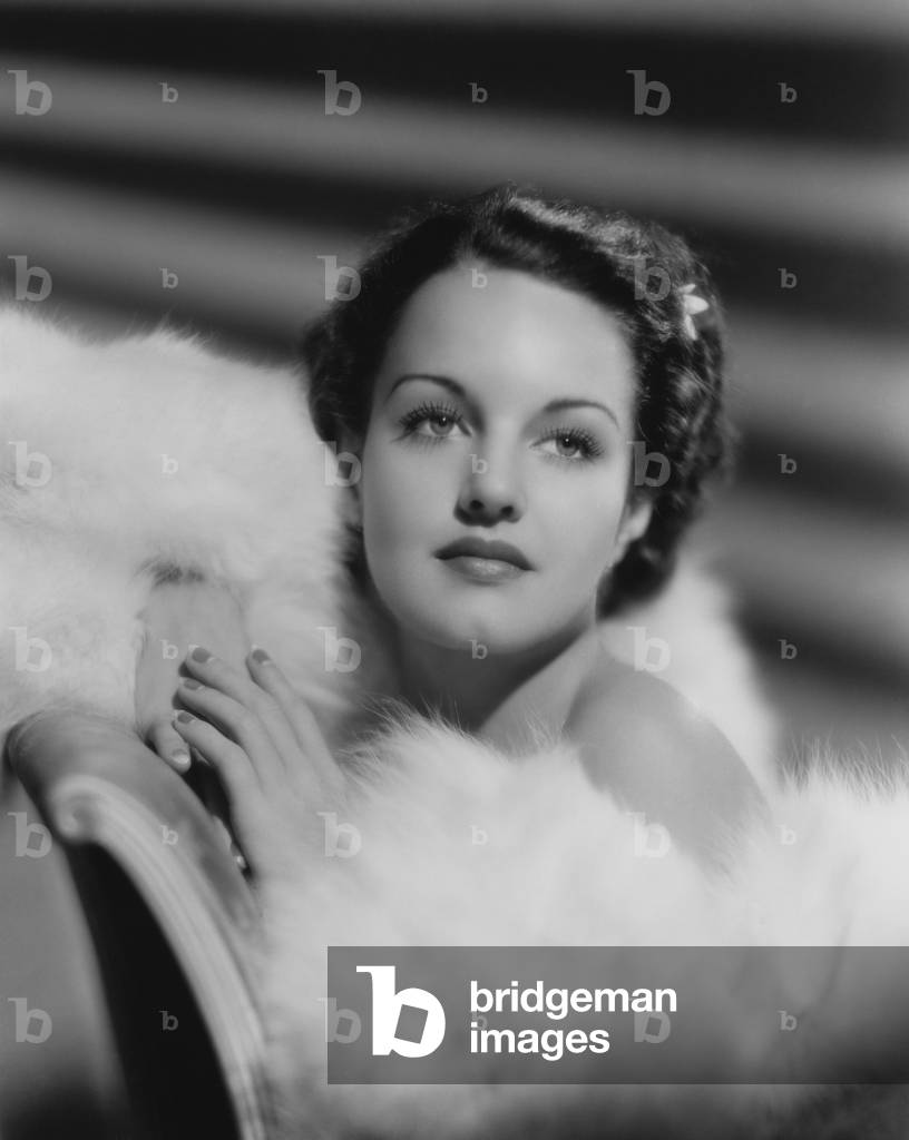 Image of Actress Rochelle Hudson, Columbia Pictures Publicity Portrait ...