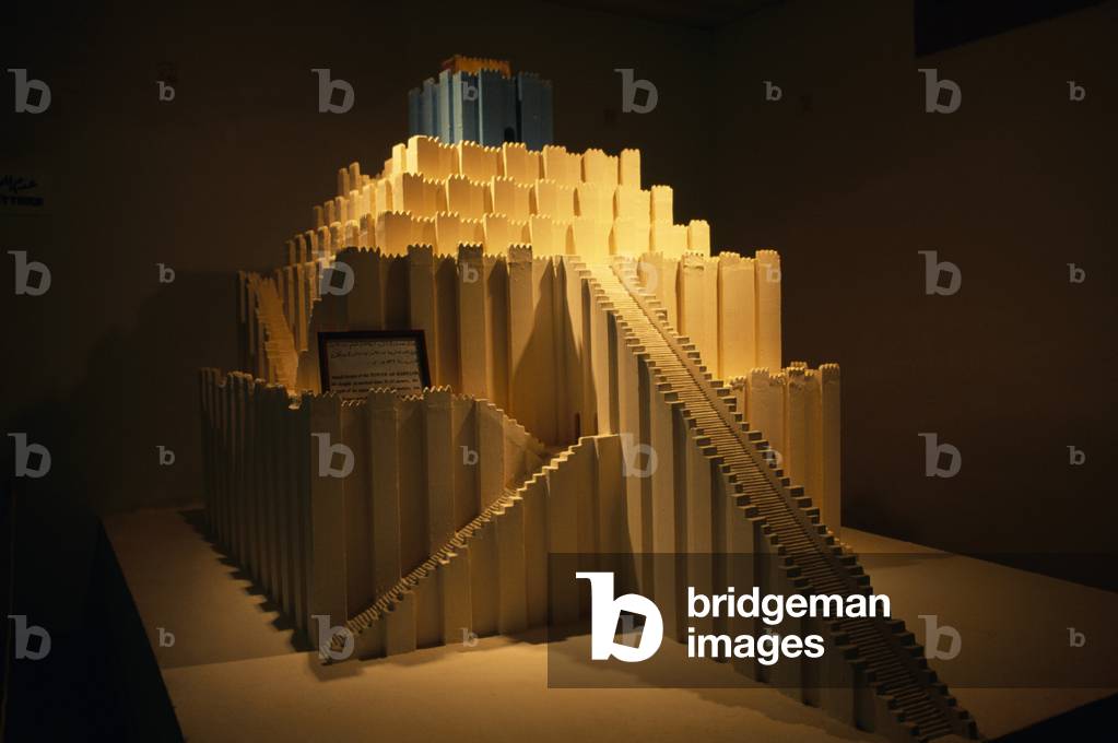 Zigurat De Babilonia Zigurat, Creation #6671