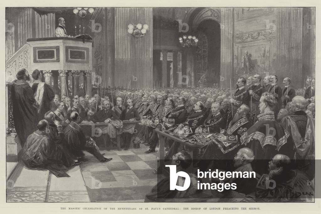 Image of The Masonic Celebration of the Bicentenary of St Paul's ...