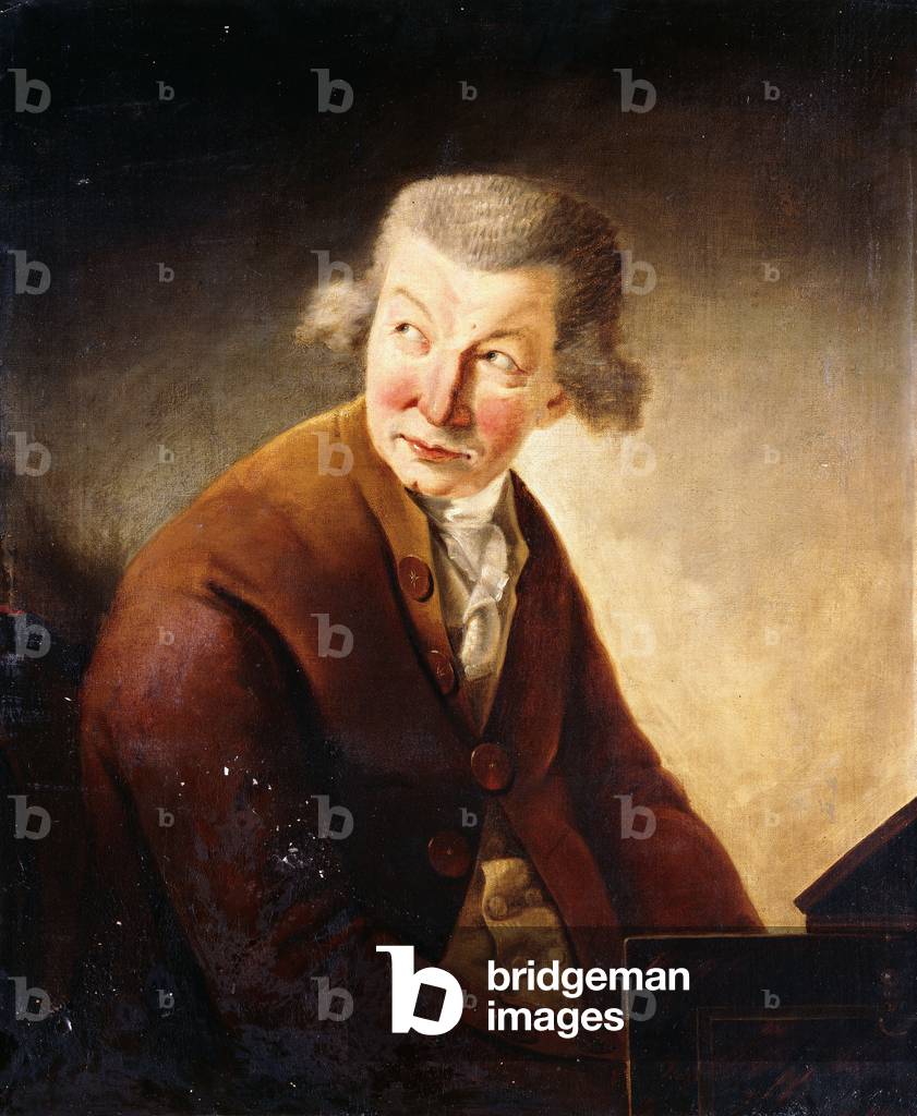 Image of Portrait of a Gentleman, identified as Franz Joseph Haydn ...