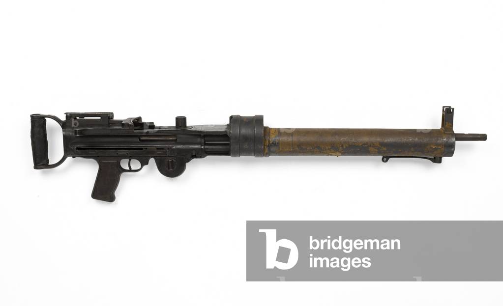 Lewis .303 in Mk I machine gun, 1915 (photo) by