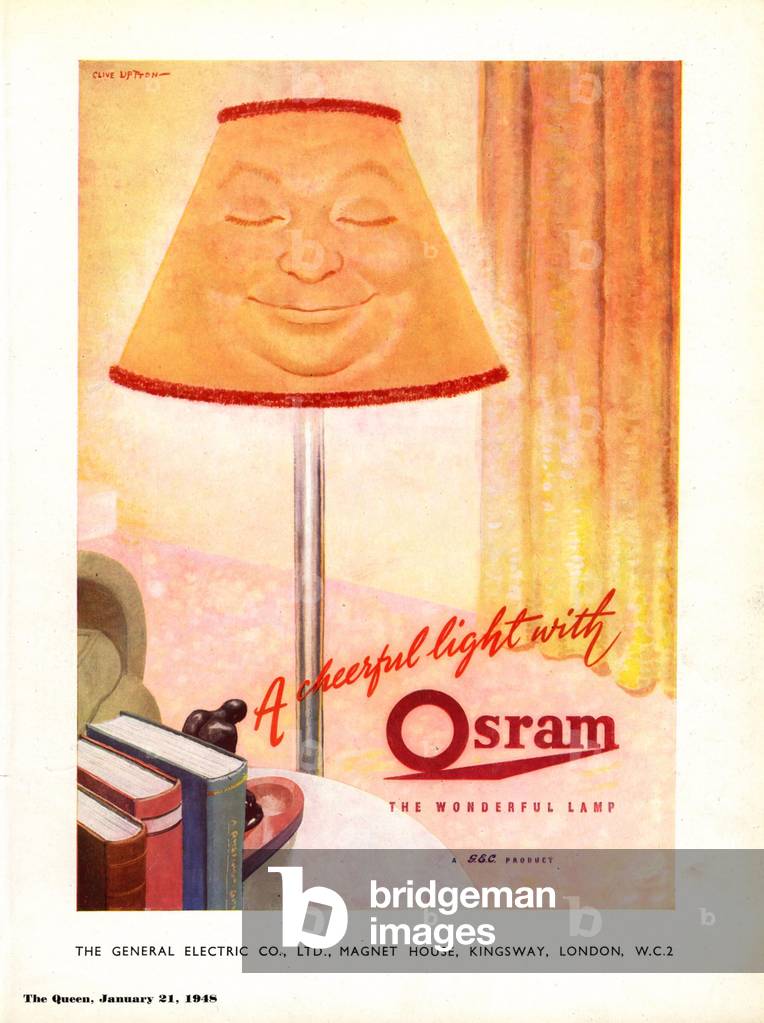 Image of Osram Magazine, advert, UK, 1940s