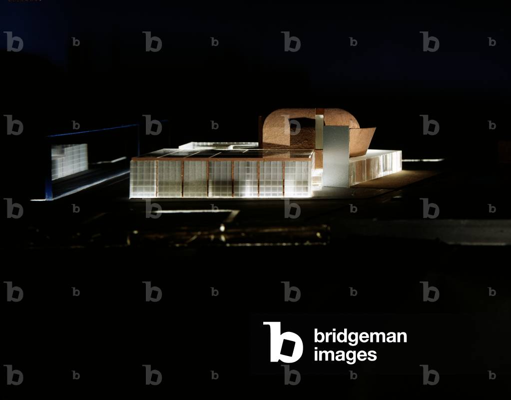 Image of Contemporary architecture : Architectural model - The New ...
