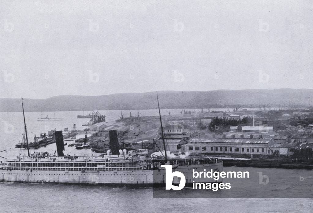 Image of The Point, Durban (b/w photo) by South African Photographer ...