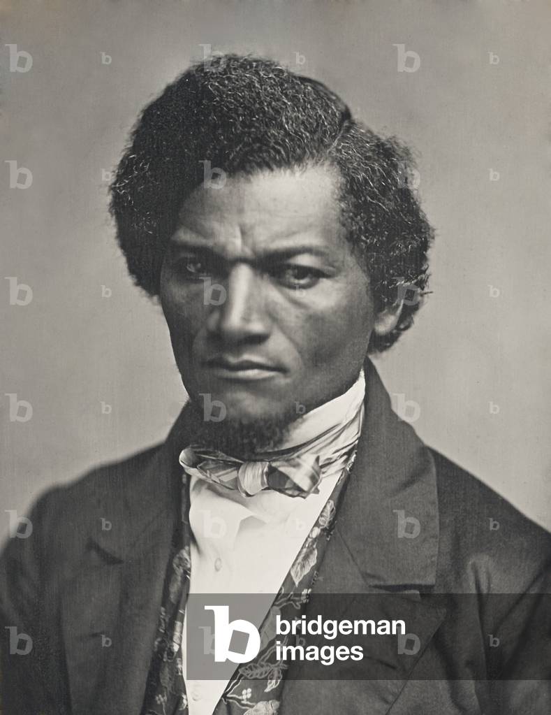 Image of Frederick Douglass, 1847-52 (daguerreotype)