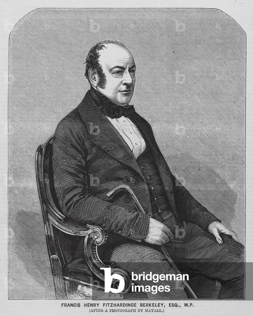 Image of Francis Henry Fitzhardinge Berkeley, English politician ...