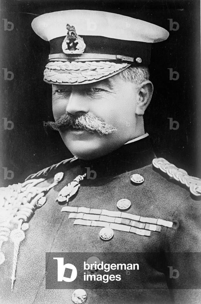 Image of Horatio Herbert Kitchener, 1st Earl Kitchener (1850- 1916 ...