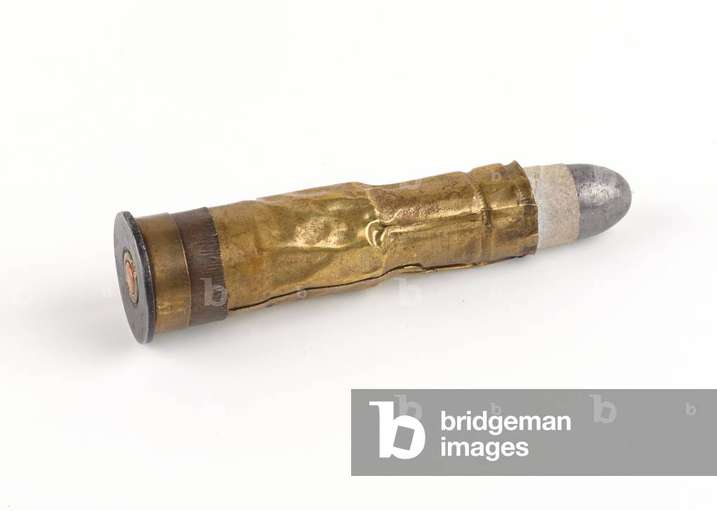 Image of Cartridge for a Martini-Henry rifle, 1875 circa by British ...
