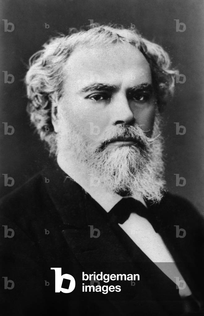 Image of Alexandre Cabanel (1823-1889) French painter, photo by ...