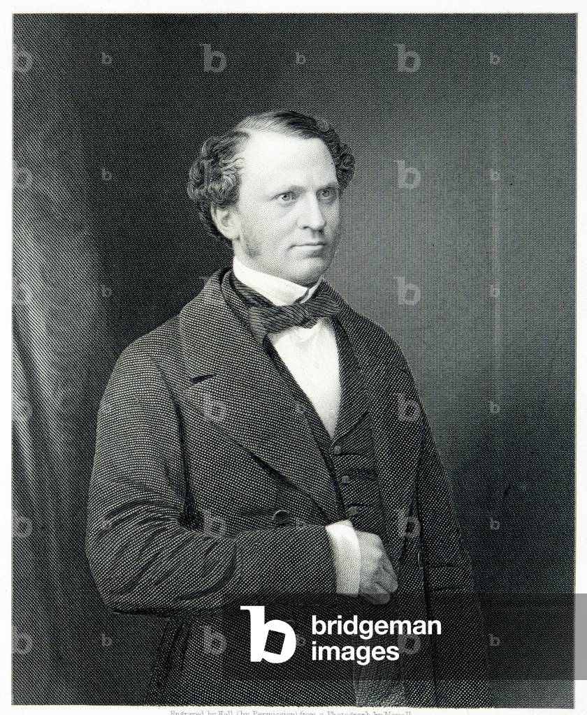 Image of The Right Honourable Edward Henry Stanley, Earl Of Derby by ...