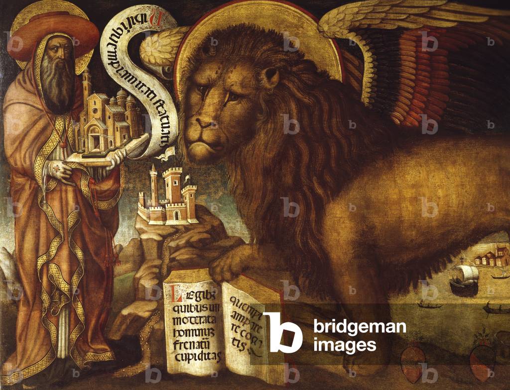 St Mark Symbol Lion