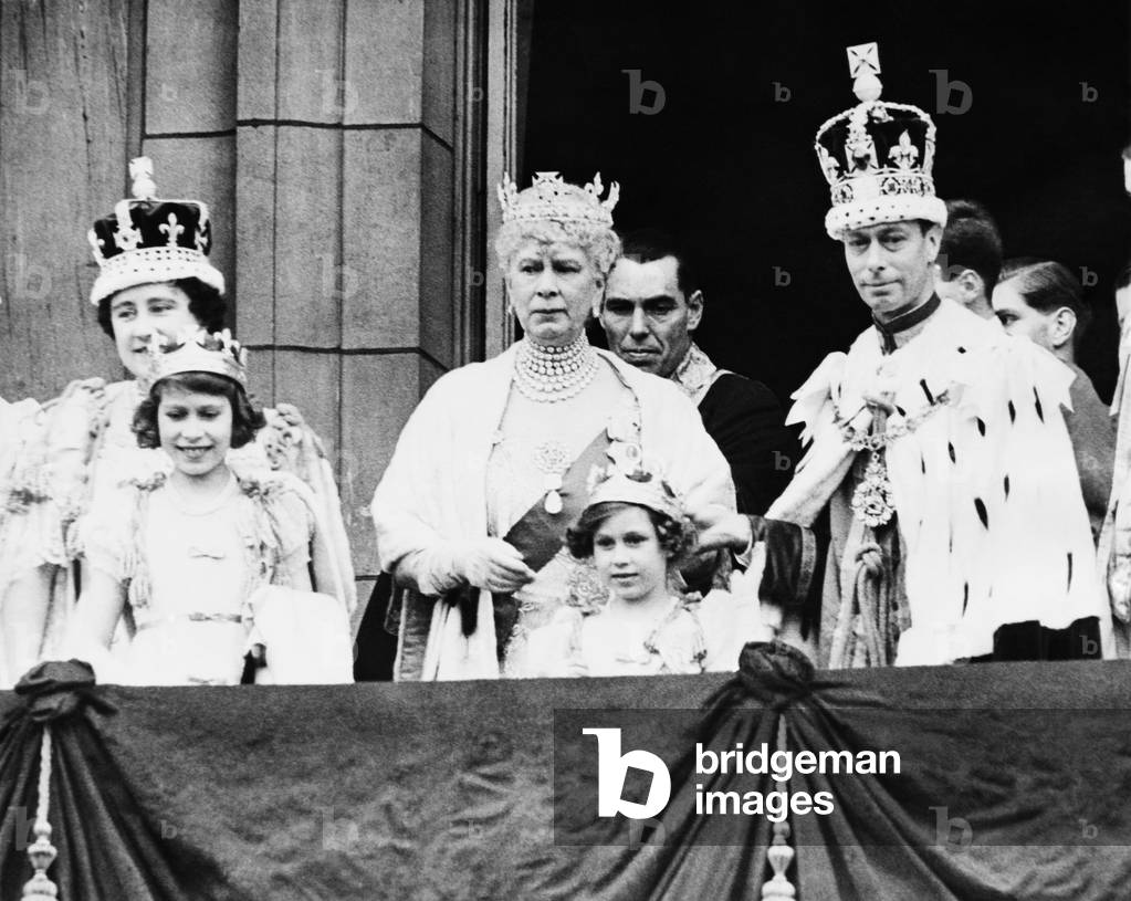 Image of Coronation of George VI, 1937 (b/w photo)