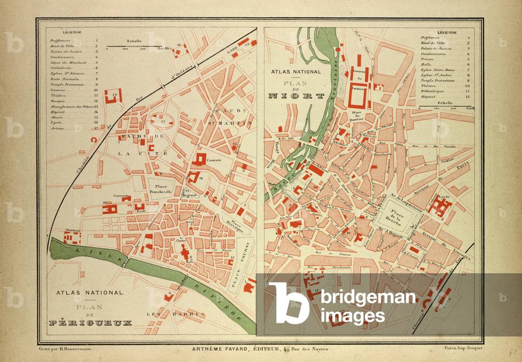 Perigueux France Map Périgueux Carte Archives Voyages Cartes