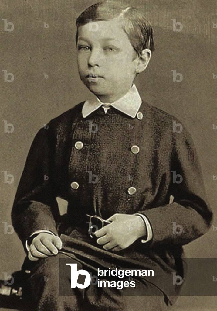 Image of Kandinsky as a child (b/w photo) by Russian Photographer ...