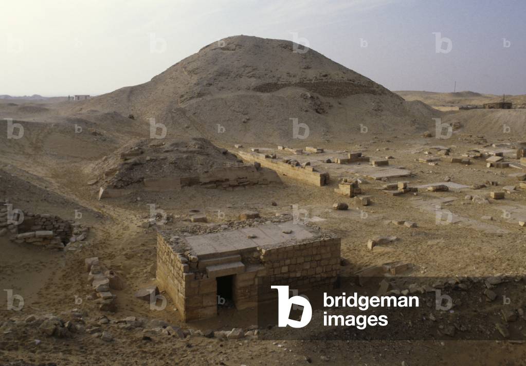 Image of Pyramid Complex Of Pepi I, necropolis of Saqqara, Memphis (UNESCO