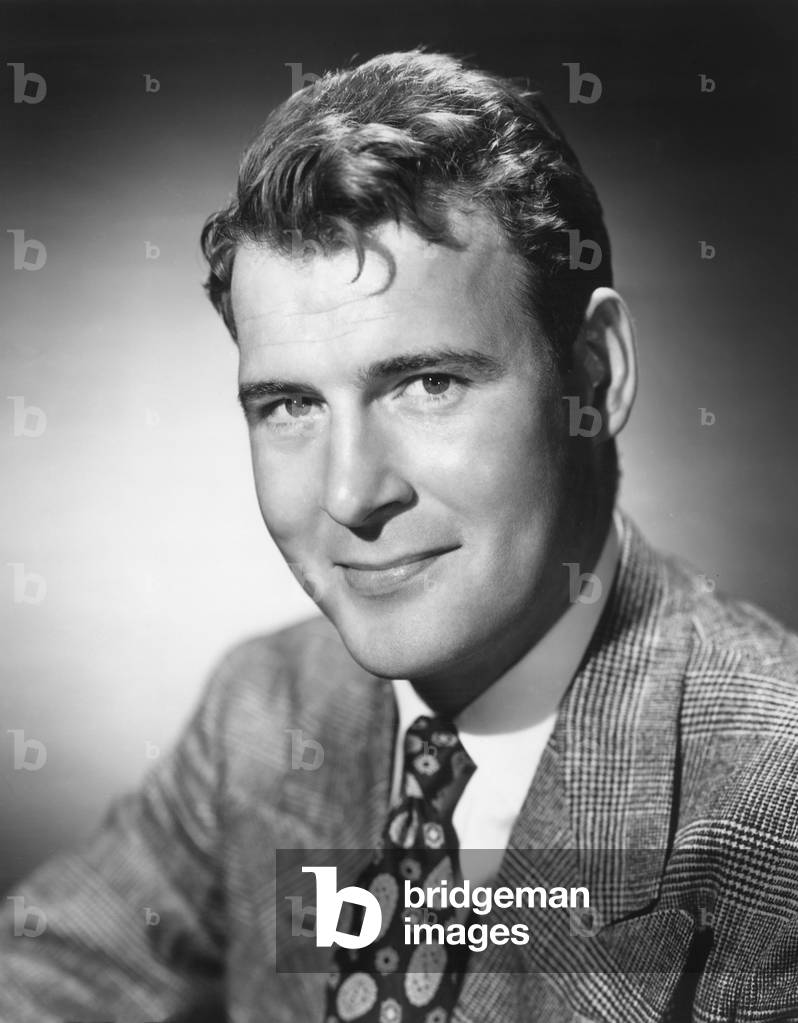 Image of Charles Drake, Publicity Portrait for the Film, "You Came Along",