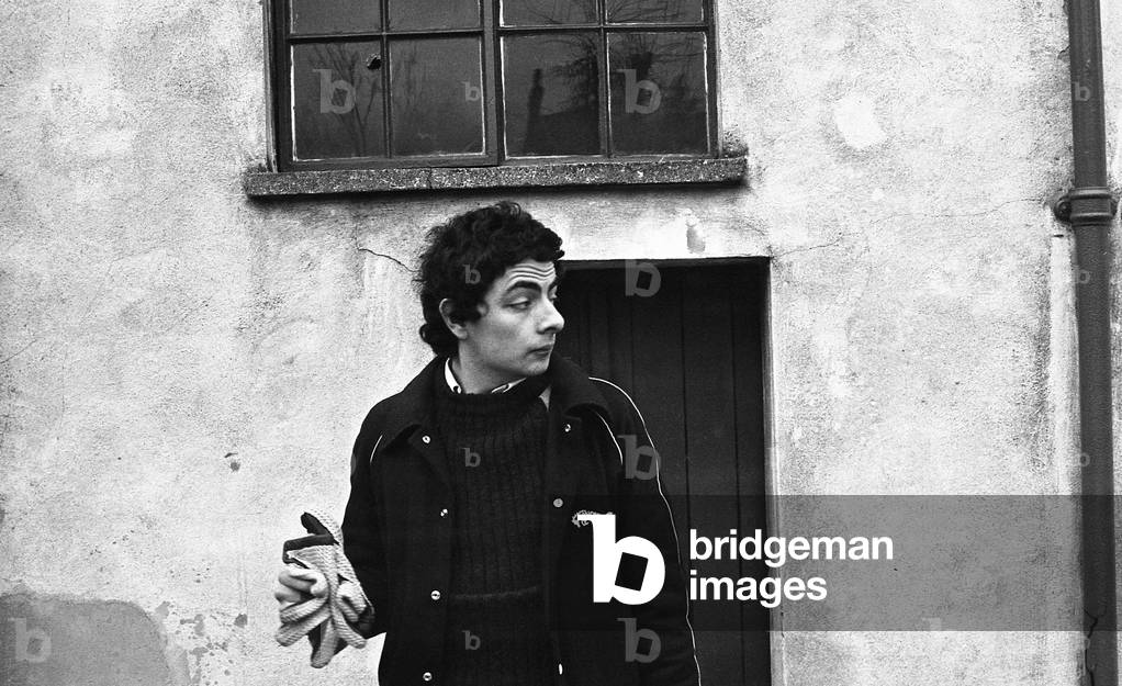 Image of Rowan Atkinson, 1978 (b/w photo) by Yule, Paul (b.1956)