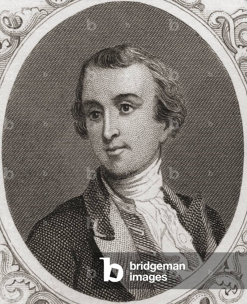 Image of General Joseph Reed (engraving) by English School, (19th century)