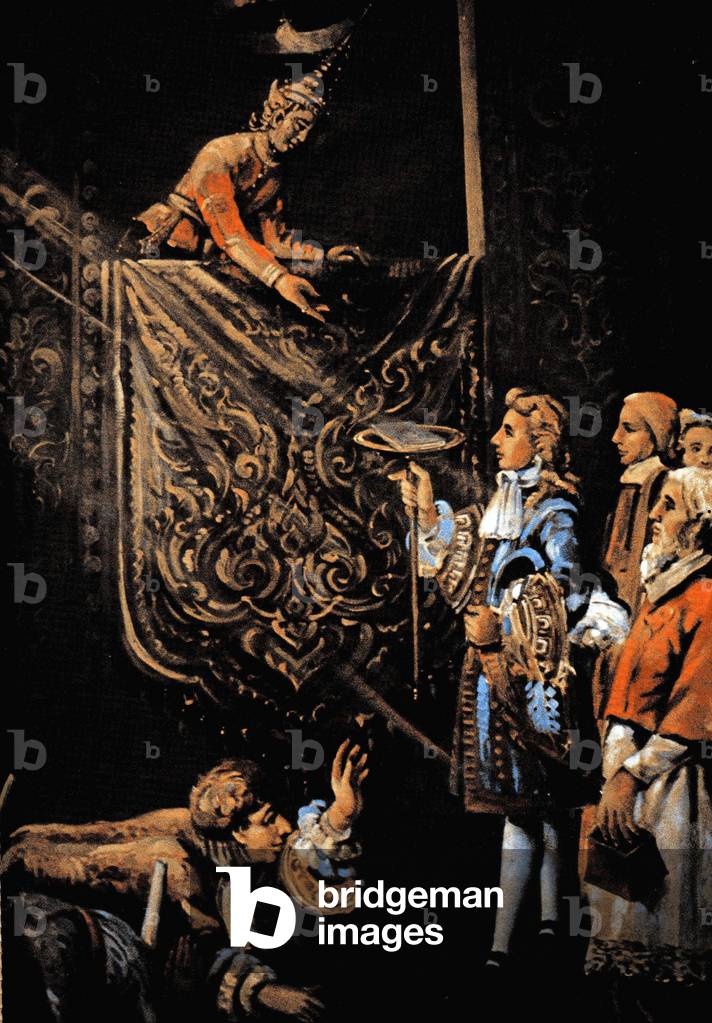 Image of Thailand: King Narai (1633 - 1688) meets Alexandre Chevalier de