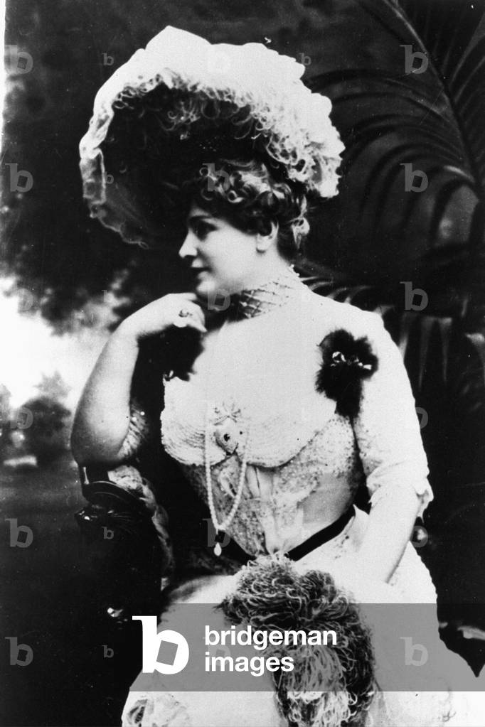 Image of Lilian Russell (1861-1922) American Actress most photographed ...