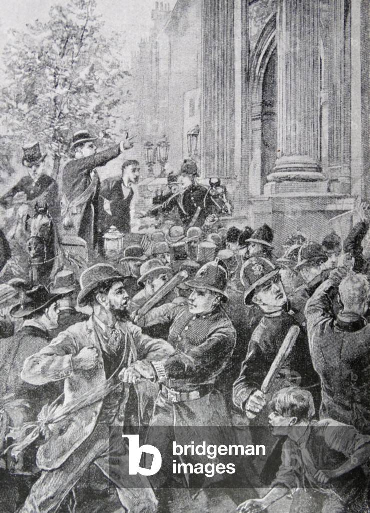 Image of Hyde Park Riot 1866
