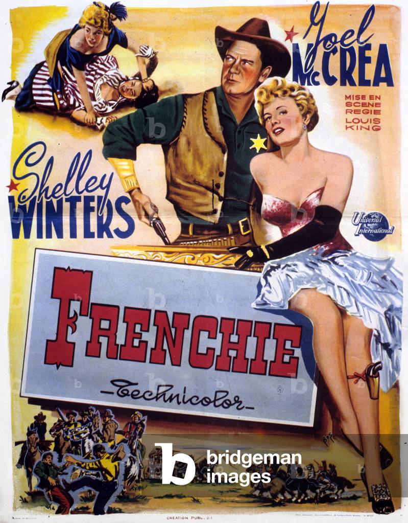 Image of Frenchie, 1950 (poster)