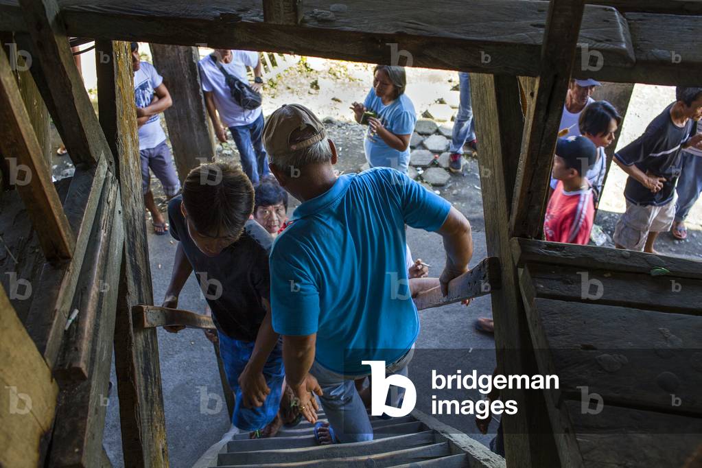 Image of Cockfighting. Calapan cockpit arena, Mindoro - Philippines ...