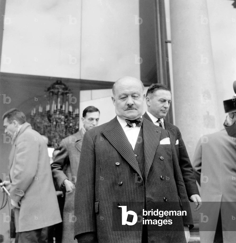 Image of Andre Le Troquer (1884-1963) President of The French National ...