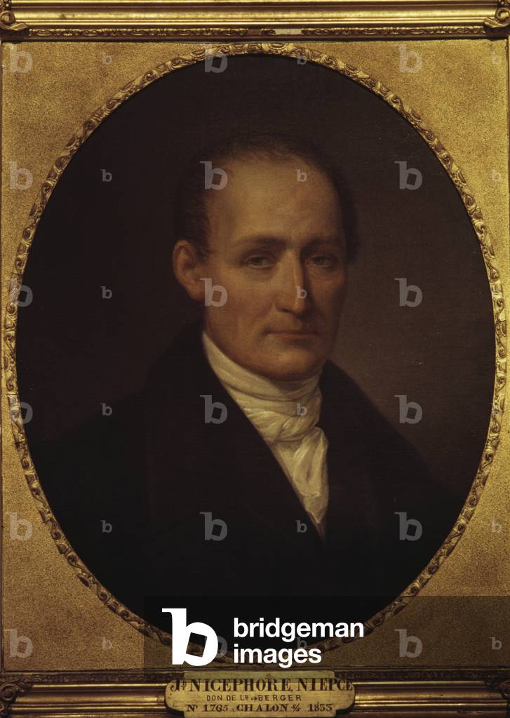 Image of Portrait of Joseph Nicephore Niepce (Chalon-sur-Saone, 1765 ...