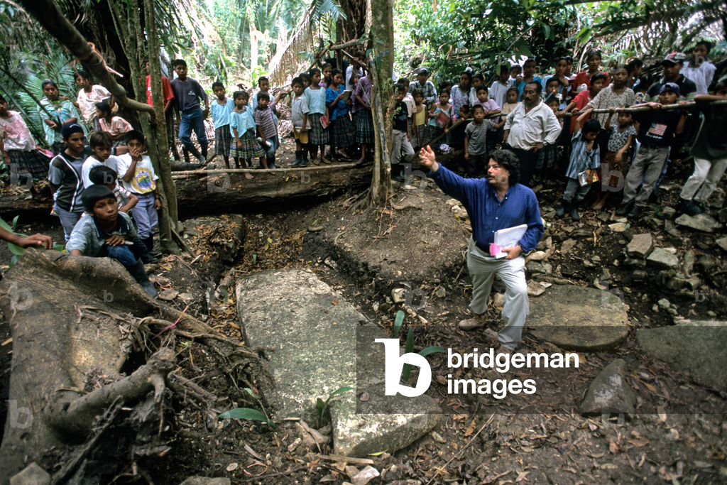 Image of Cancuen, Guatemala, Arthur Demarest, Maya, palace, Classic ...