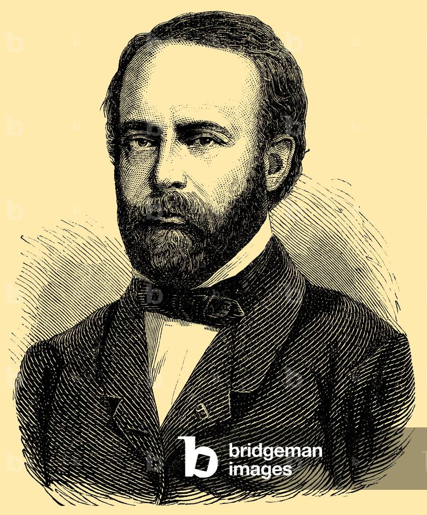Image of Henri Etienne Sainte-Claire Deville (1818 - 1881), French chemist