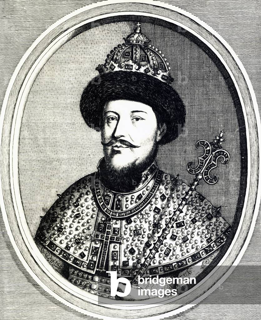 Image of Portrait of Alexei Mikhailovich Romanov (Moscow, 1629-1676 ...