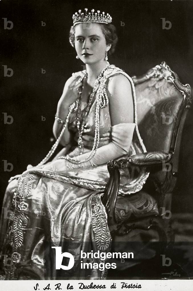 Image of Princess Lidia d'Arenberg, Duchess of Pistoia, wife of ...