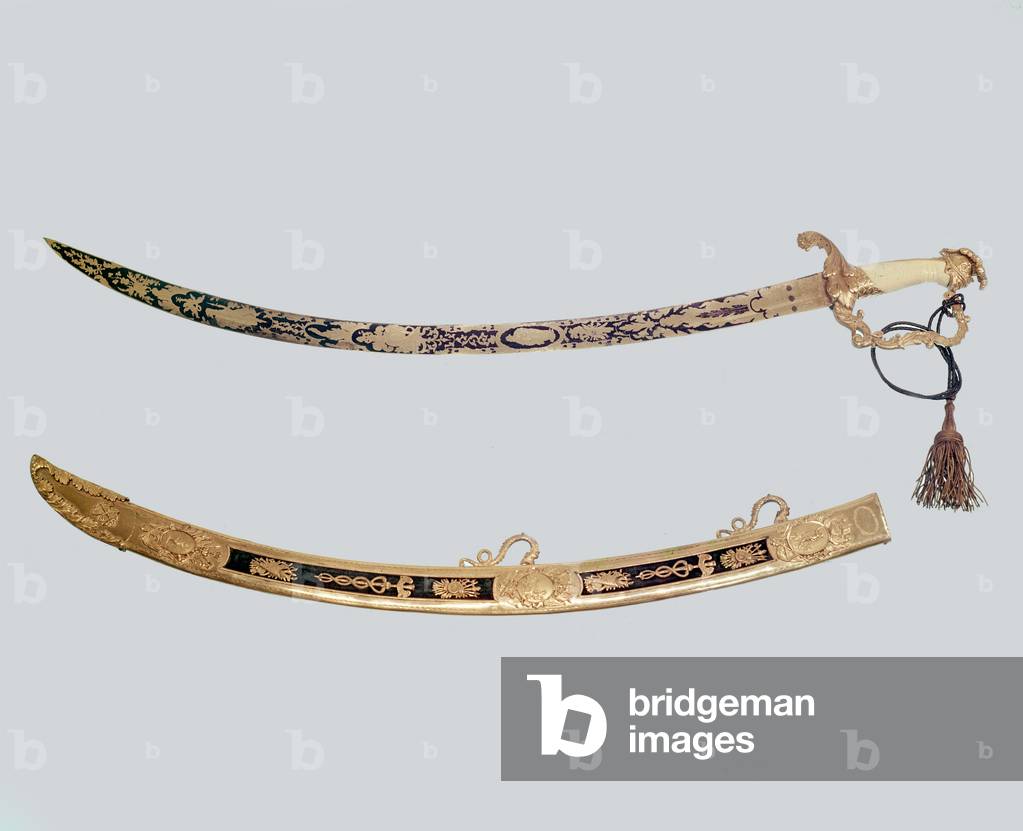 Image of Officer s Presentation Sword awarded to Lieutenant Samuel ...