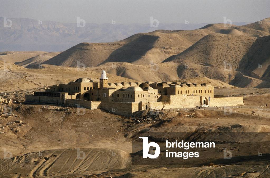 Image of Mosque complex of Nabi Musa known as Moses' Shrine, Judean