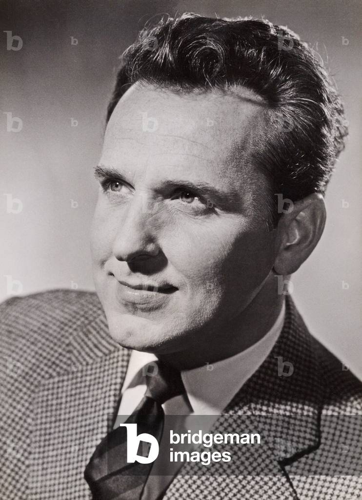 Image of German actor and dubbing actor Georg Thomalla, Germany early 1960s
